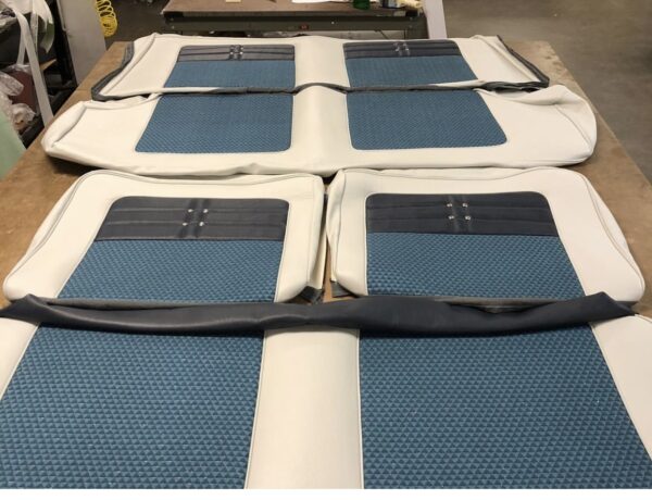 Impala SS Seat Cover Set with Cloth Inserts - Ciadella Interiors